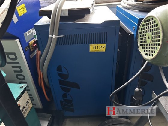 Fiege JETmaster 48 TP heating duct control unit in Eching, Bavaria, Germany
