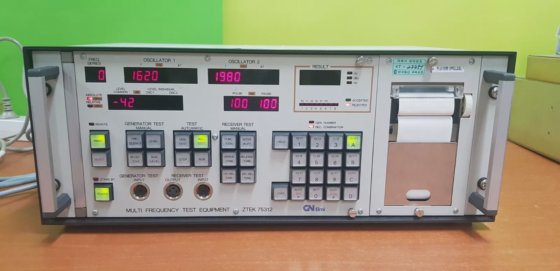 GN Elmi(Nettest) ZTEK 75312 Multi Frequency Test Equipment in Seoul ...