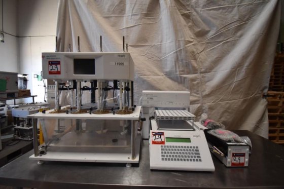 Agilent technologies dissolution sampling station, dissolution ...