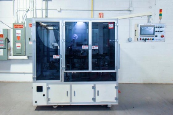 Linear Injection Automatic Powder Machine (Side Injector - 3AL) Woojung ...