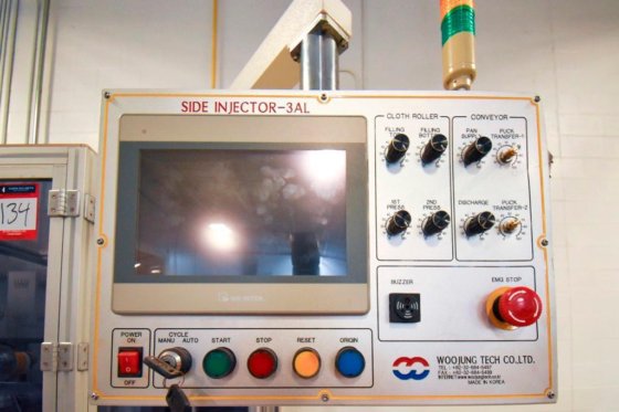 Linear Injection Automatic Powder Machine (Side Injector - 3AL) Woojung ...
