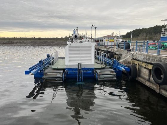 2021 SELF-PROPELLED MULTIFUNCTIONAL AMPHIBIOUS DREDGER in Vilnius ...