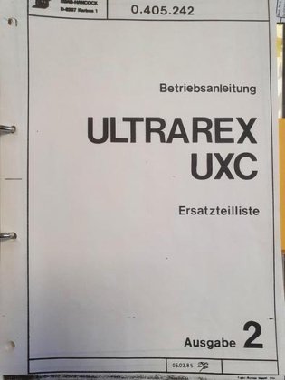 1992 ESAB UCX 12.5 in Heidelberg, Germany