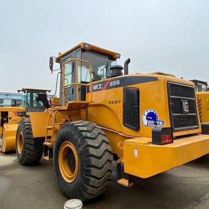 Liugong Clg856h Loader 5ton 6ton Wheel Loader Price Front End Loader ...