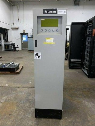 Liebert Static Transfer Switch STS 200A 480v 6x NSF250A Breakers ...