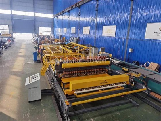 fully automatic wire mesh making machine automatic 3d fence panel ...