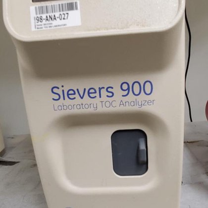 GE Analytical Instruments Sievers 900 Laboratory TOC Analyzer in ...