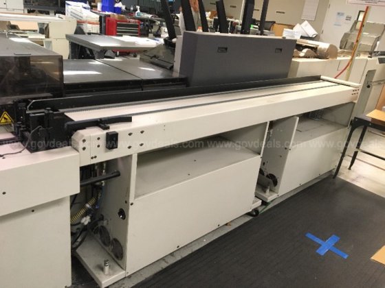 2012 Pitney bowes Pitney Bowes FPS Flowmaster Inserter in Texas, USA