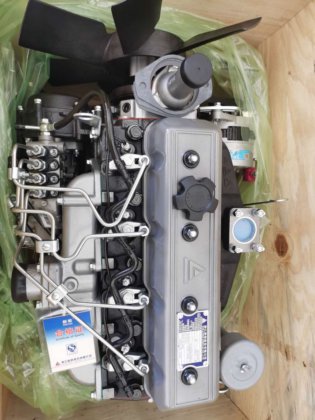 Brand new Xinchai C490BPG Diesel Engine for construction in Shanghai, China