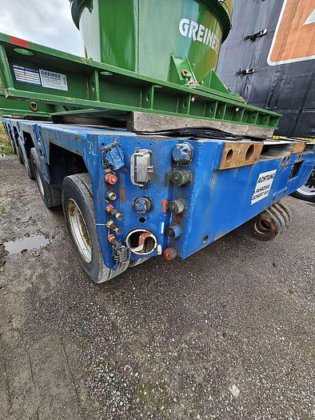 Scheurle Intercombi Modular Trailers in Europe