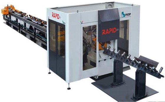 CNC Drill, Shear, Angle Lines in Mississauga, Ontario, Canada