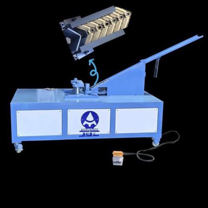 TDF Pneumatic corner fitting machine ,TDF Corner binding machine,corner ...