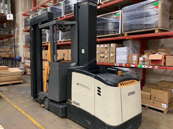Crown Forklift TSP 6000 Series Stockpiler in USA