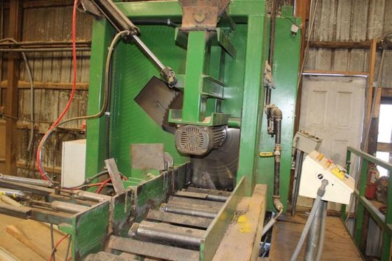 Custom Timber Cutoff Saw in English, IN, USA