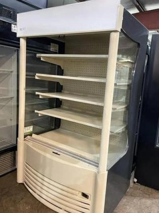 AHT AC-XL/UL LED Open Air Grab ‘N Go Refrigerated Merchandiser in Grand ...