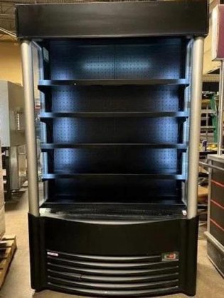 AHT AC-XL/UL LED Open Air Grab ‘N Go Refrigerated Merchandiser in Grand ...