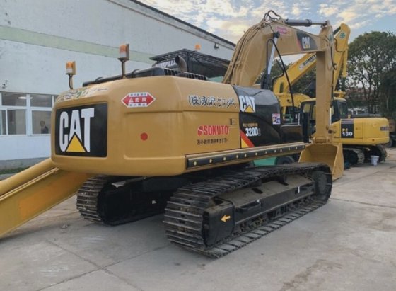 Secondhand Excavadora Usada 20t Mining Construction Equipment ...