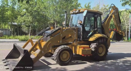 2025 Year New Backhoe Loader in Good Work Performance Cat 420 in Hong Kong