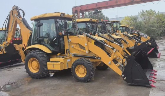 Cat 420 Backhoe Loader Jcb 4cx 3cx Volvo Backhoe in Hong Kong