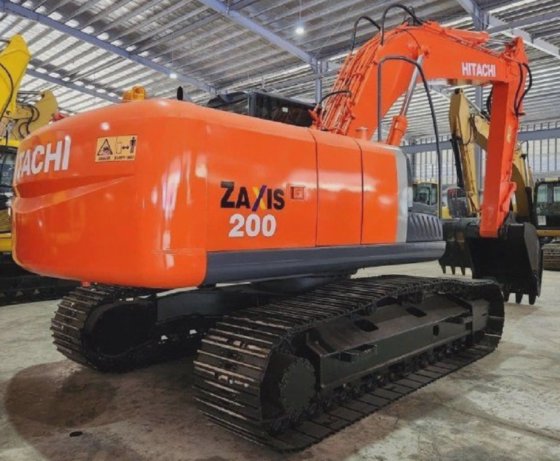 20 Ton Zaxis 200 Hitachi Zx200 Ex200 Excavators Mining Equipment Heavy Duty Hitachi Zaxis 200-3 ...