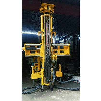Crawler Portable Rock Drill Rig for Tunnel Mining in Liuzhou, Guangxi ...