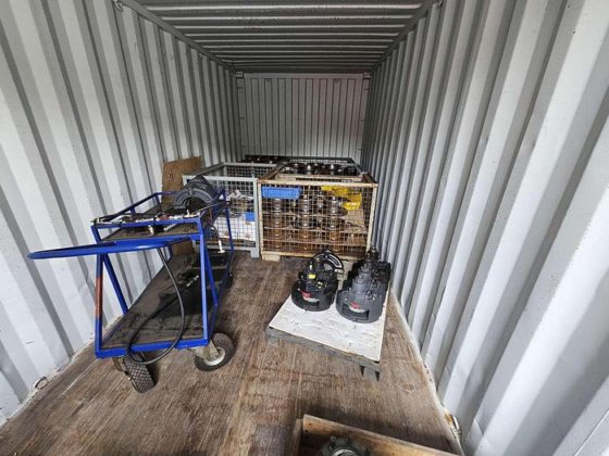 Scheurle Intercombi Modular Trailers in Europe