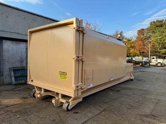 Operational 30 yd Wastequip 265TP Self-Contained Compactor in East ...