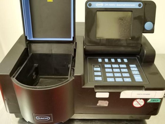 Hach DR4000 Spectrophotometer in Trim, Ireland
