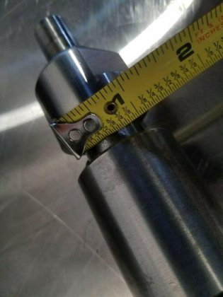 Genuine Bridgeport Horizontal Milling Machine Head Attachment Complete ...