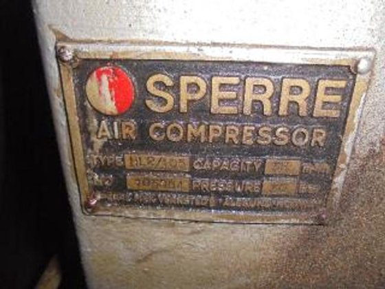 SPERRE HL2-105 AIR COMPRESSOR in India