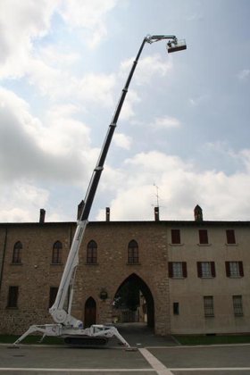 Nuova 2022 Palazzani piattaforma ragno gru altezza 43 metri XTJ 43 anno ...