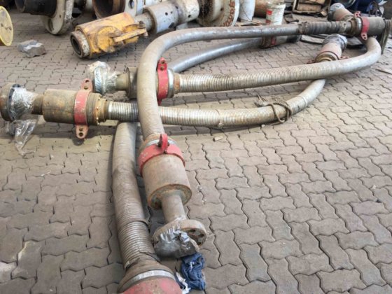 Coflexip / Copper State FLEXIBLE HOSES COFLEXIP / COPPER STATE in Singapore