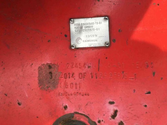 CAMERON 18-15M Test Stump in Singapore