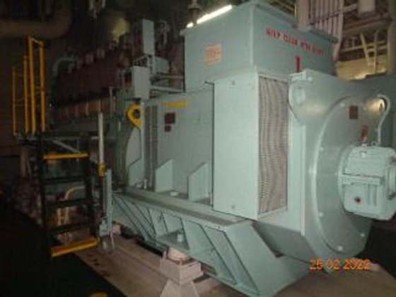 STX MAN B&W 6L23-30H DG SET in India