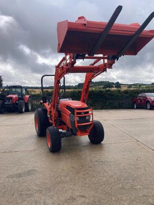 2019 KUBOTA L1501 HDW COMPACT UTILITY TRACTOR in Stoke-by-Nayland ...