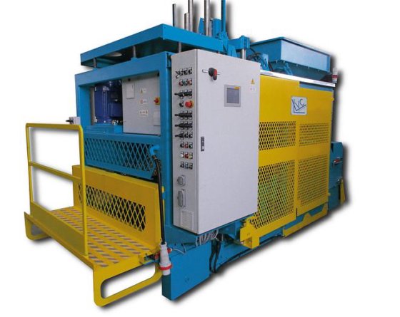 VibroCast AUTOMATIC BLOCK MACHINE in Udine, Friuli Venezia Giulia, Italy