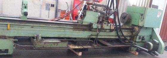 Niles Lathe Machine 3mx350x700mm in Accra, Ghana