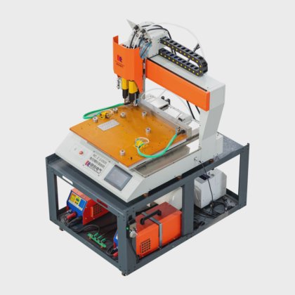 Multiple Welding Guns Automatic CNC Stud Bolt Welding Machine with Weld ...