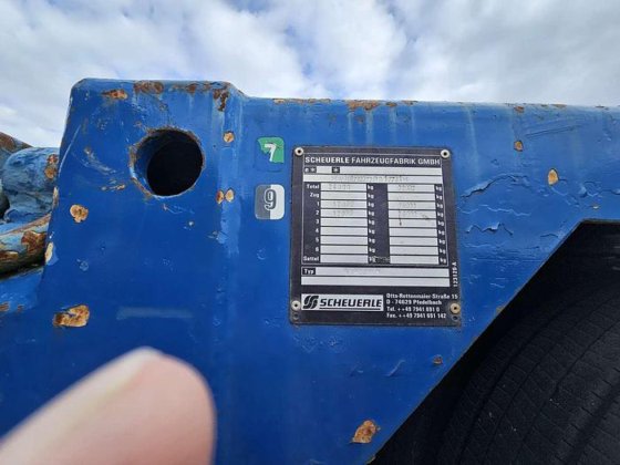 Scheurle Intercombi Modular Trailers in Europe