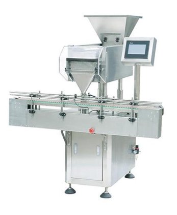 12 Lane Electronic Multi Channel Tablet-Capsule Counter Model 12B in ...