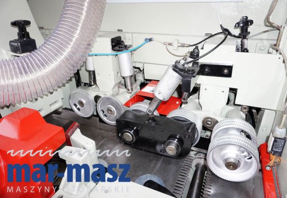 WEINIG Profimat 26 Super four-side planer in Sierakowska Huta, Poland