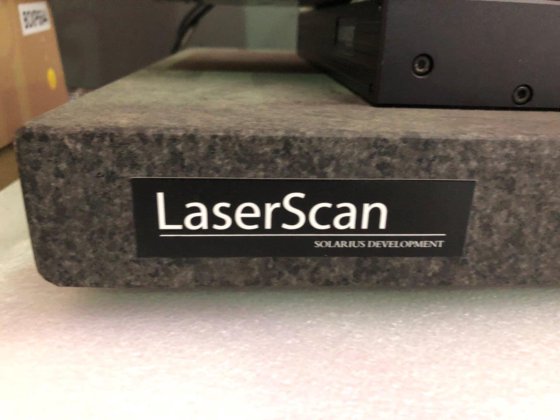 Solarius Laserscan Profilometer in Trim, Ireland