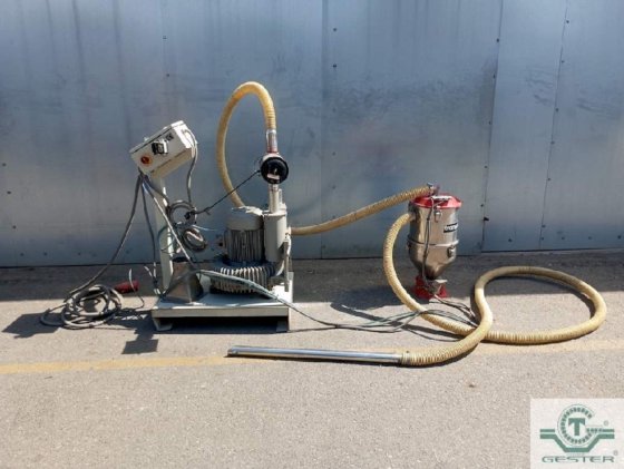 Vacuum loader EQUIPMENT OF DOSING AND LOADING in Alicante, Spain