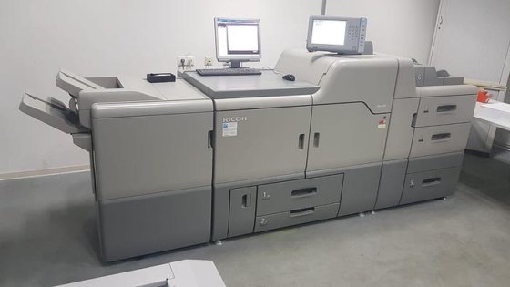 Ricoh Pro C751 printer in Netherlands