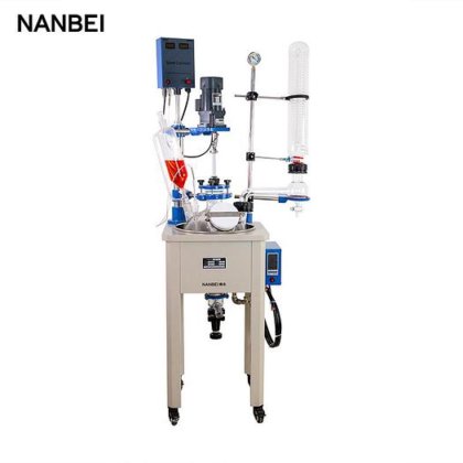 Nanbei lab scale glass reactor in Zhengzhou, China