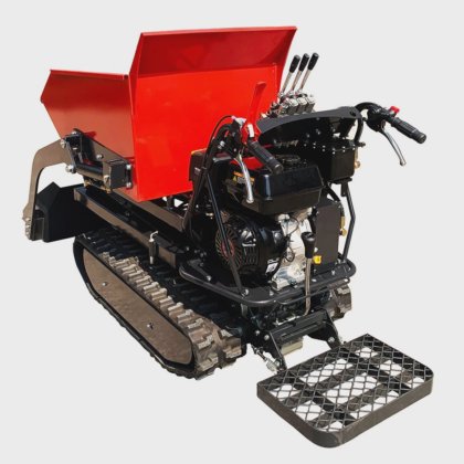 China Mini Dumper Crawler Dumper Mini Transporter 300kg 500kg Micro ...