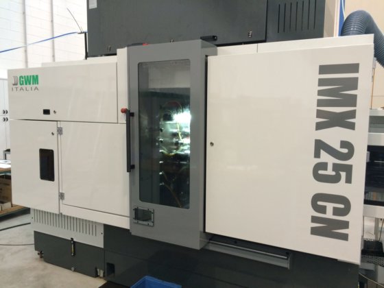 GWM IMX 25 CNC in Istanbul, Turkey