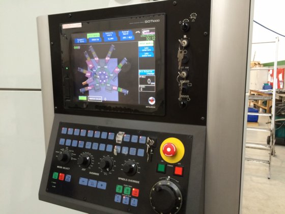 GWM IMX 25 CNC in İstanbul, Turkey