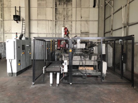 2015 Induga LPDC 1001 Low Pressure Die Casting Machine in İstanbul, Turkey