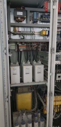 2015 Induga LPDC 1001 Low Pressure Die Casting Machine in İstanbul, Turkey